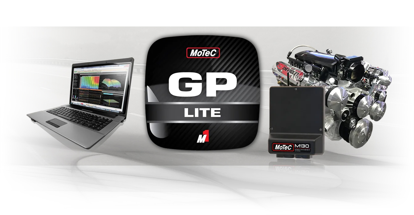 MOTEC M130 ECU W/GP LITE LICENCE