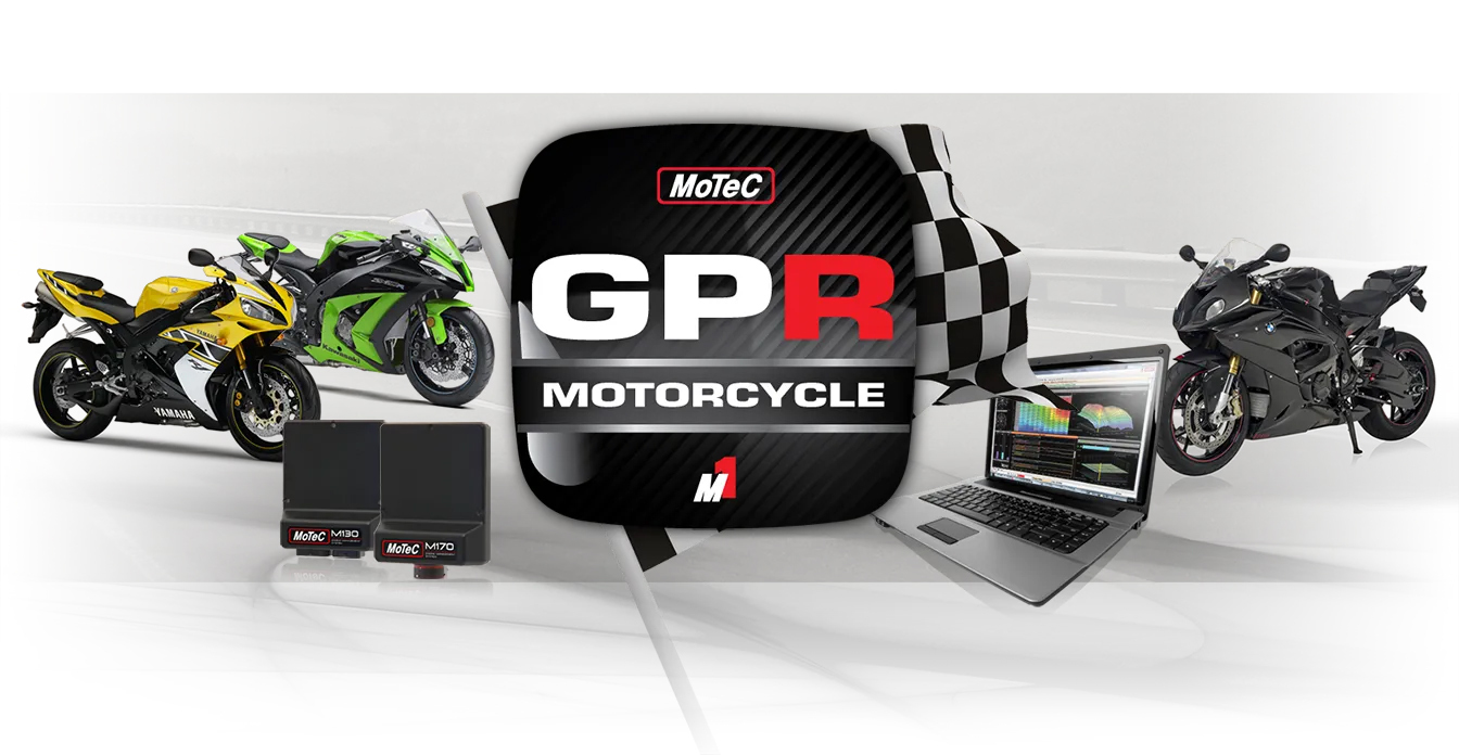 MOTEC M130 ECU W/GPR MOTORCYCLE