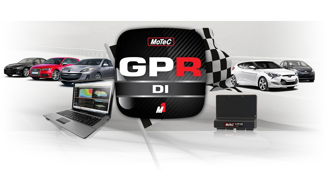 MOTEC M142 ECU W/GPR-DI LICENCE