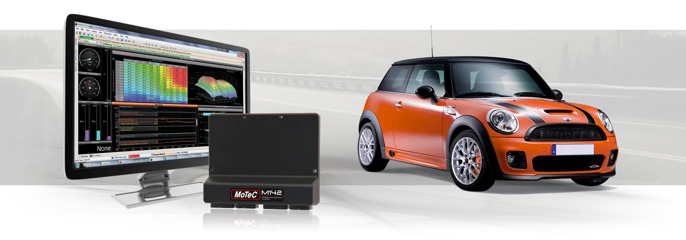 MOTEC M142 ECU LICENCE FOR MINI COOPER R56 N14B1 (2008)