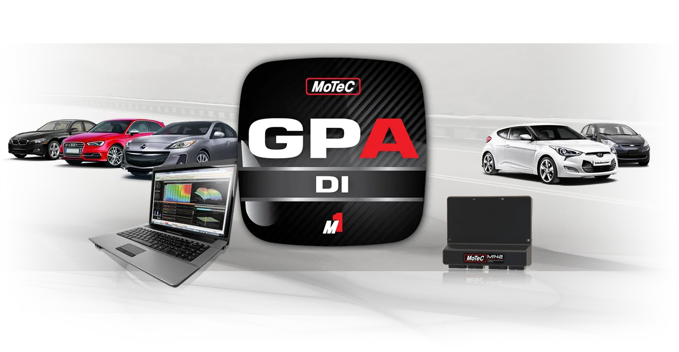 MOTEC M142 ECU W/GPA-DI LICENCE