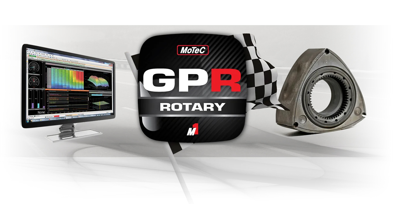 MOTEC M150 ECU W/GPR ROTARY LICENCE