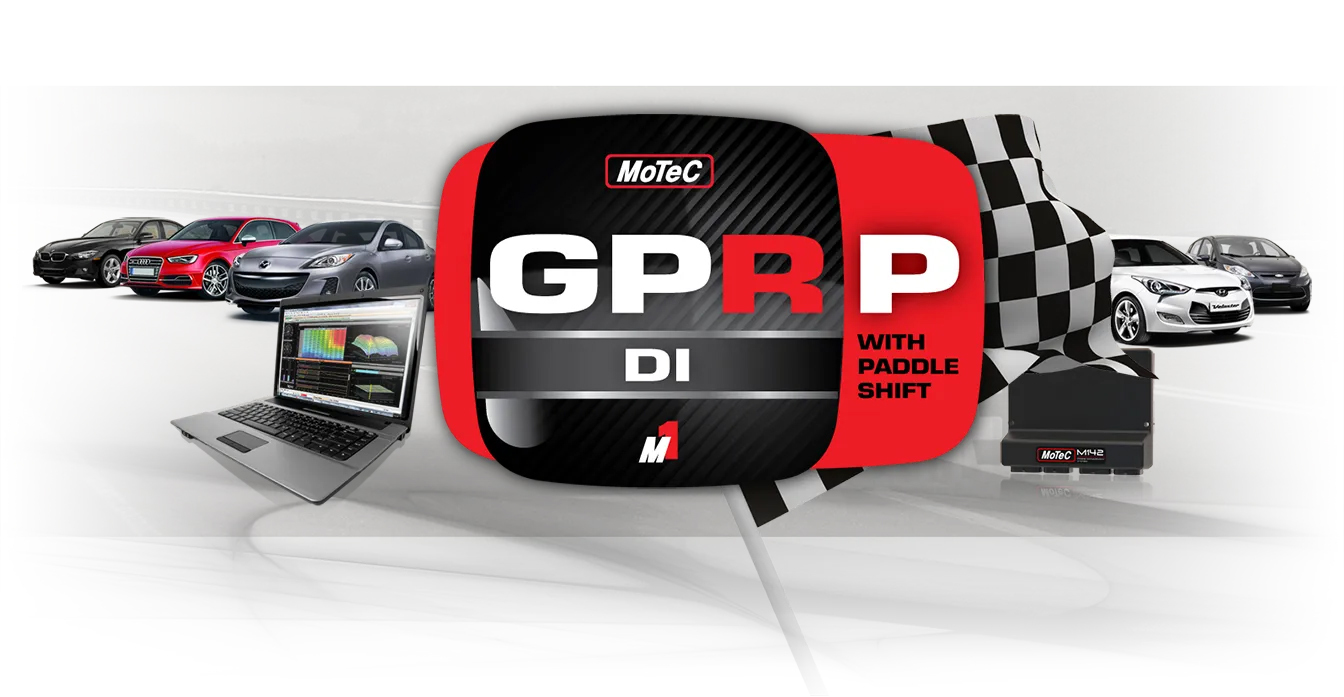 MOTEC M182 ECU W/GPRP-DI LICENCE