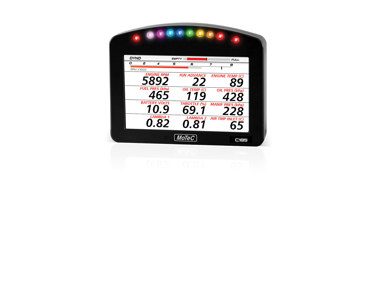 MOTEC C185 - COLOUR DISPLAY LOGGER