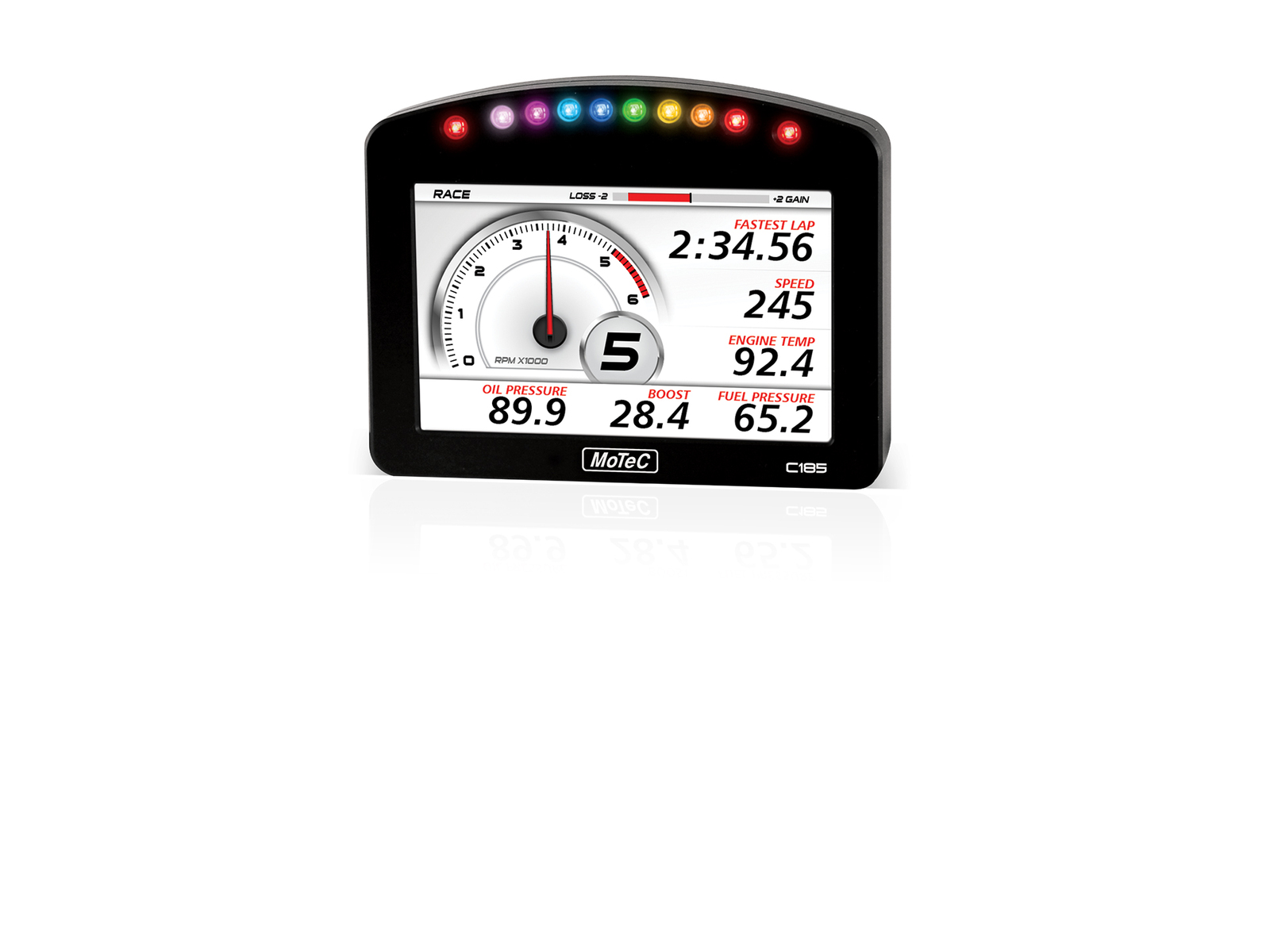 MOTEC C185 ADVANCED FUNCTIONS