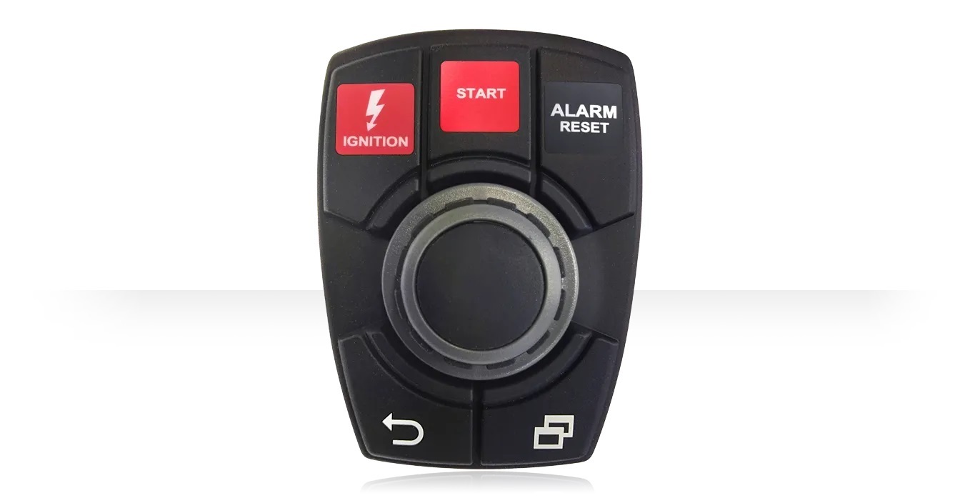 MOTEC 5 BUTTON ROTARY DIAL CONTROLLER KEYPAD