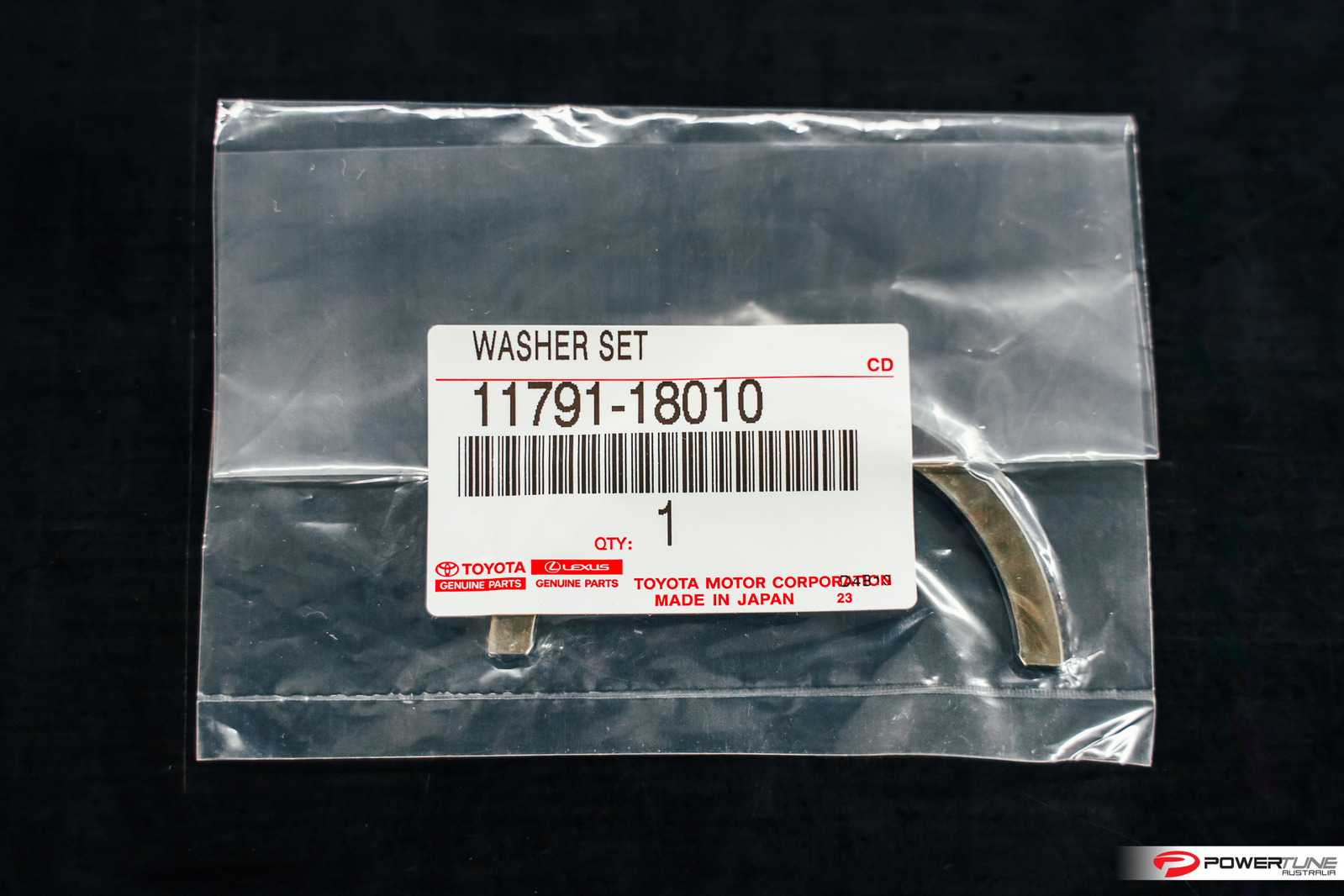 TOYOTA CRANKSHAFT THRUST WASHER FOR GR YARIS G16E-GTS