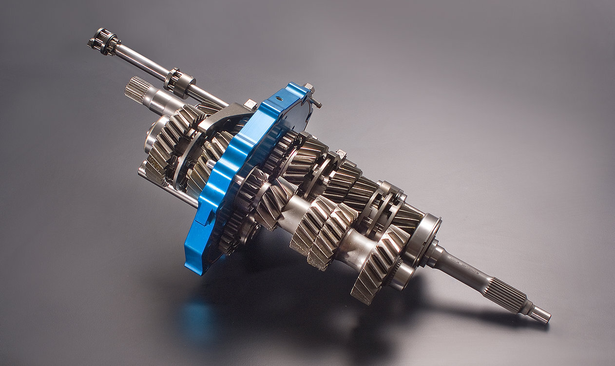 PPG 6-SPEED SEQUENTIAL GEARBOX SYSTEM FOR NISSAN R32/R33/R34 GTR