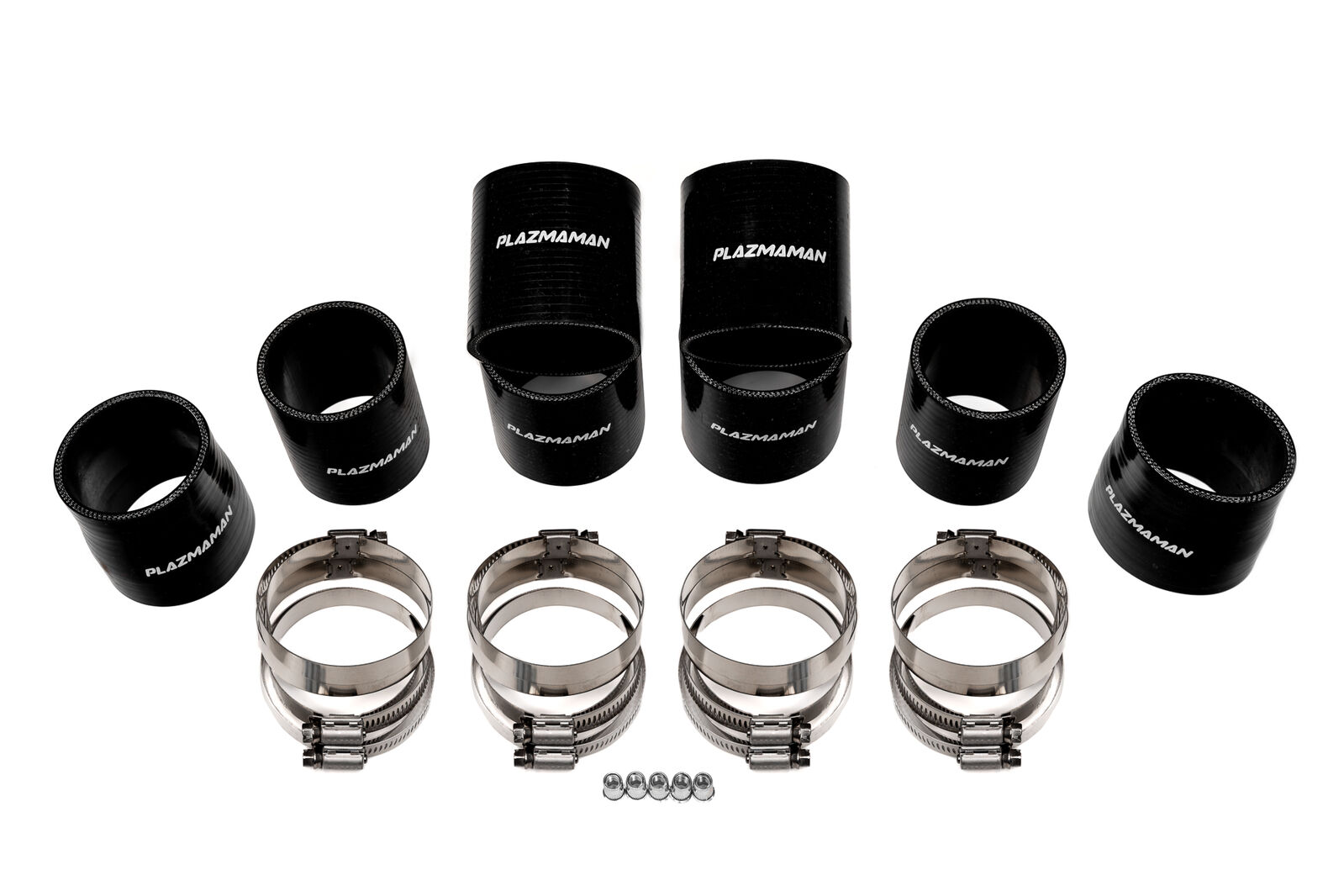 PLAZMAMAN PRO SERIES COLD SIDE INTERCOOLER PIPING KIT (OEM FACTORY BOVs)