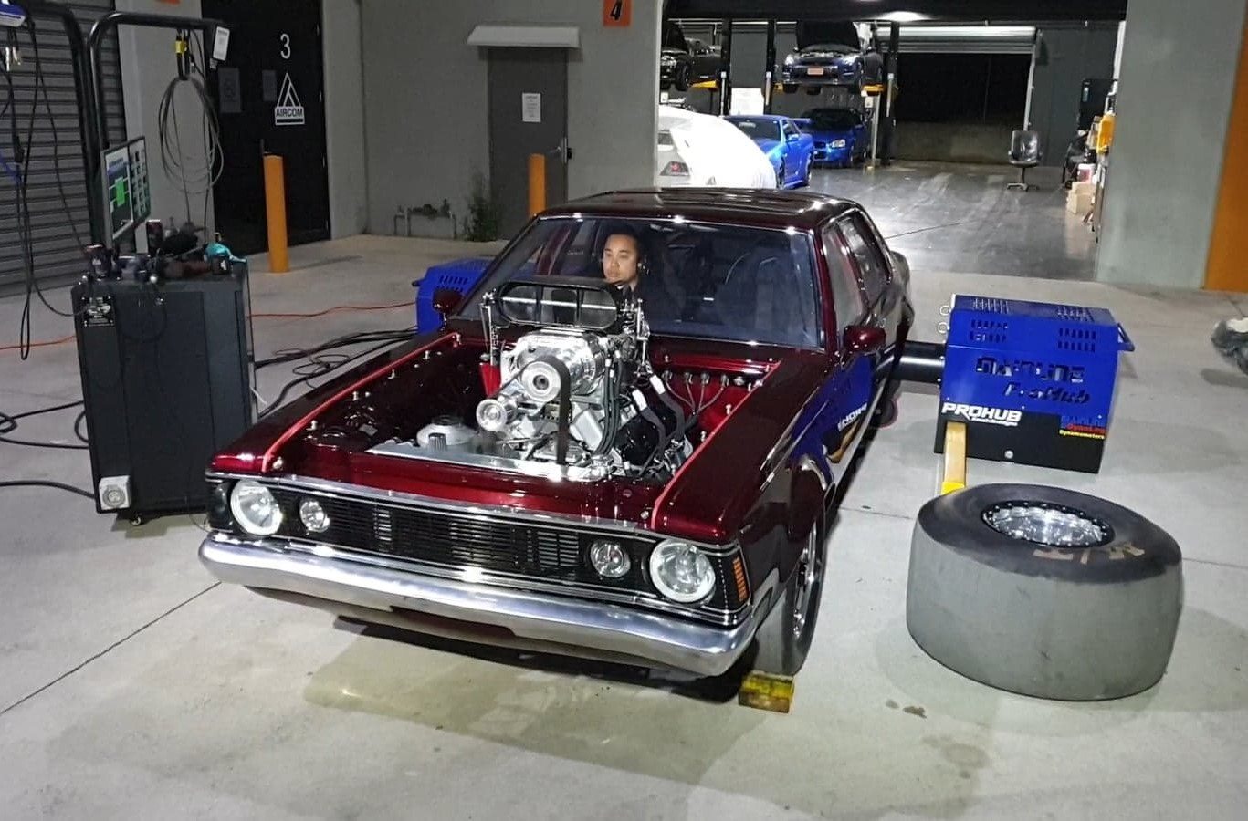 DYNO HIRE - MAINLINE 3000HP PROHUB DYNO