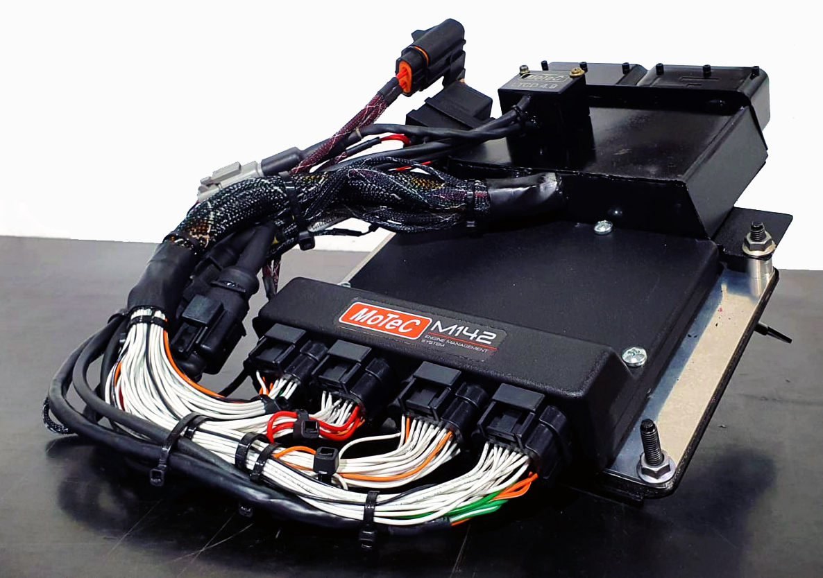 MOTEC M142 PLUGIN ECU KIT FOR KIA STINGER