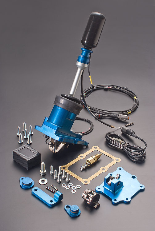 PPG 6-SPEED SEQUENTIAL GEARBOX SYSTEM FOR NISSAN R32/R33/R34 GTR