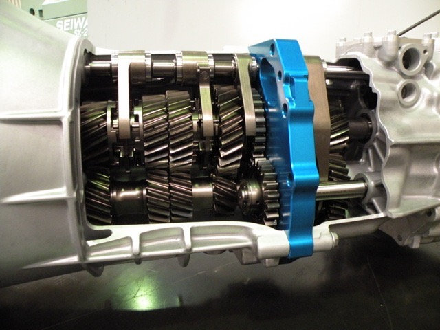 PPG 6-SPEED SEQUENTIAL GEARBOX SYSTEM FOR NISSAN R32/R33/R34 GTST